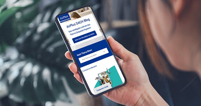 AirPlus Corporate Cards | Info Hub