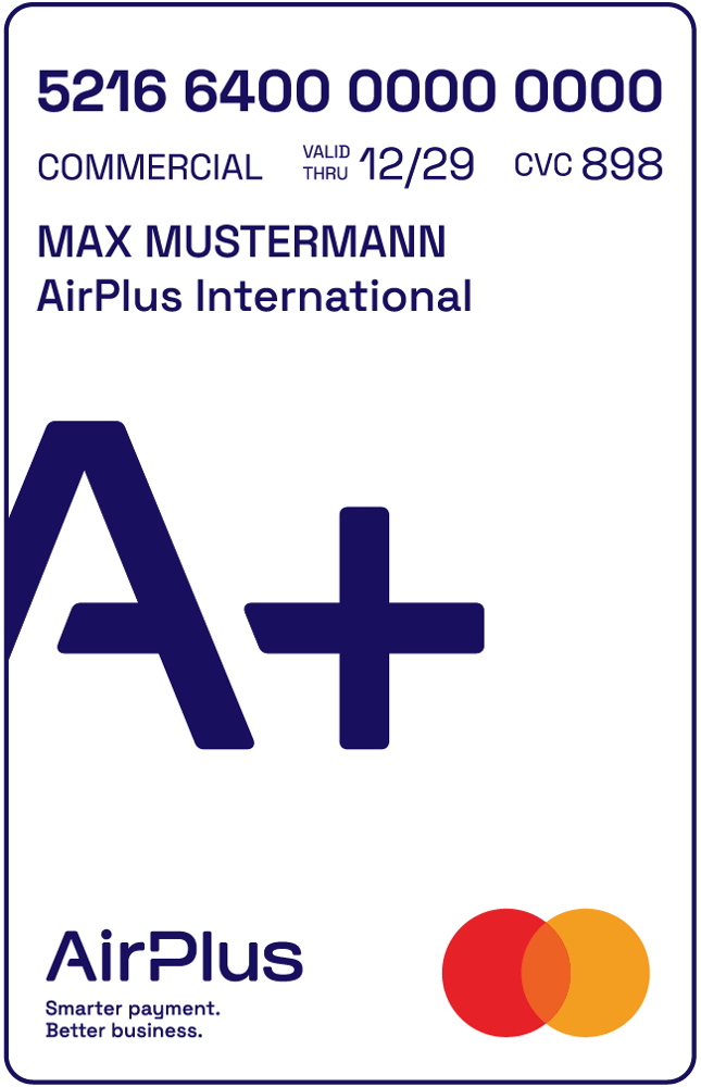 AirPlus | Company Account | Centrally Lodged Settlement