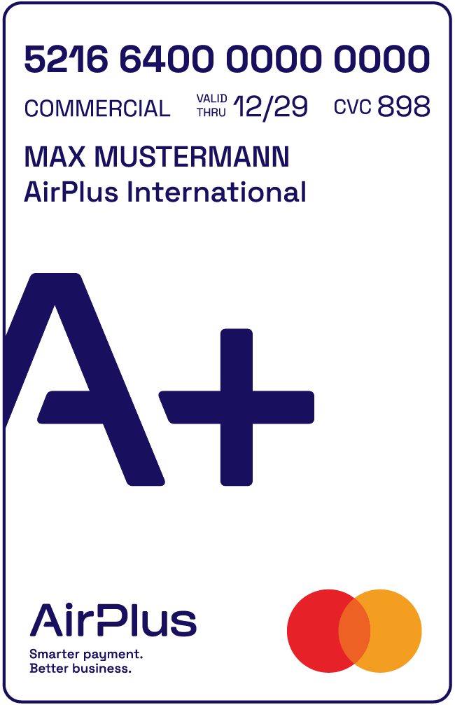 AirPlus | Company Account | Centrally Lodged Settlement