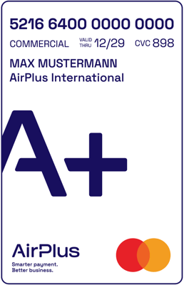 AirPlus | Company Account | Centrally Lodged Settlement