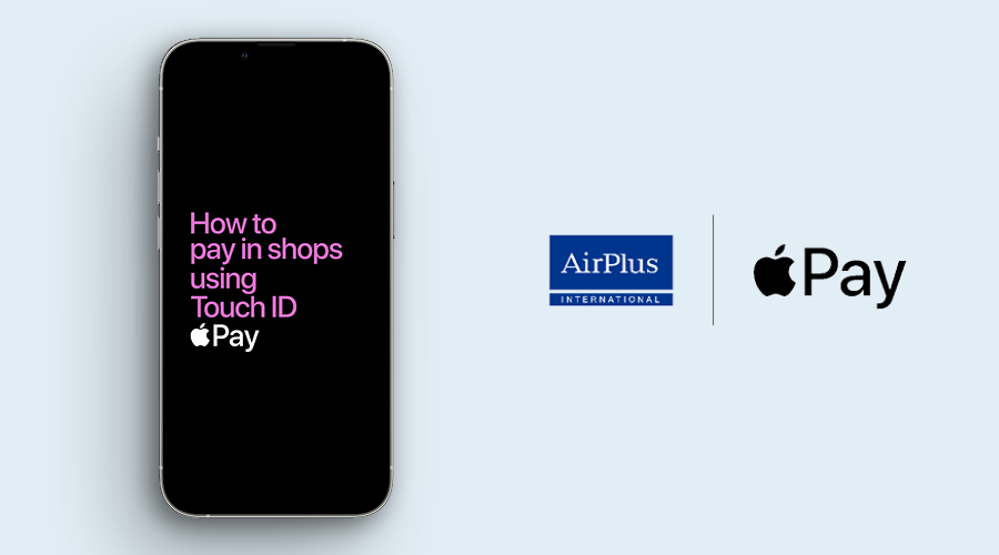 AirPlus Corporate Card with Apple Pay Starter Package