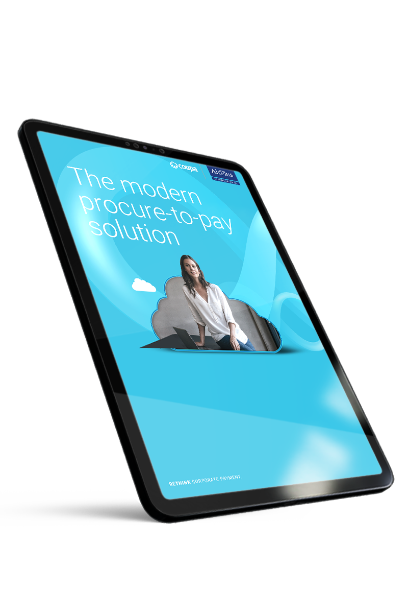 AirPlus I Ebook | The Modern Procure-to-Pay Solution